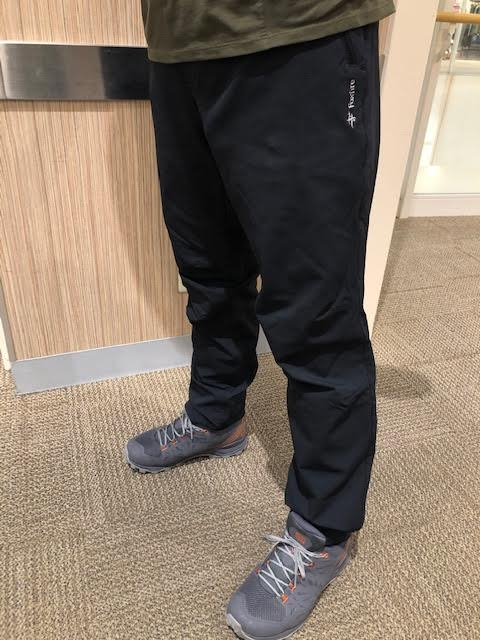 Foxfire トレッキングパンツ ブラックM