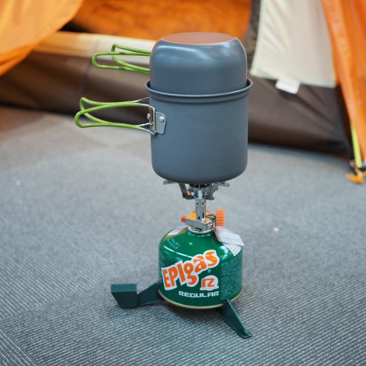 好日山荘 横浜西口店 : バーナーデビューにおすすめ！ EPIgas/QUO