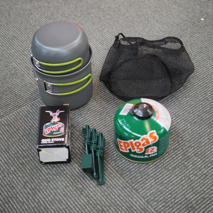 好日山荘 横浜西口店 : バーナーデビューにおすすめ！ EPIgas/QUO