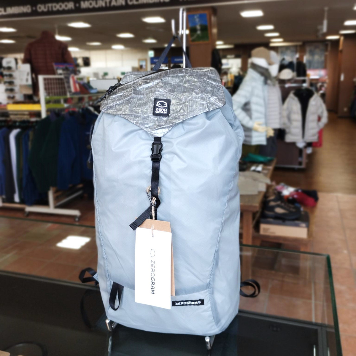 好日山荘 金沢西インター大通り店 : 【ZEROGRAM】軽量＆タフ。新作パッカブルシリーズが入荷！